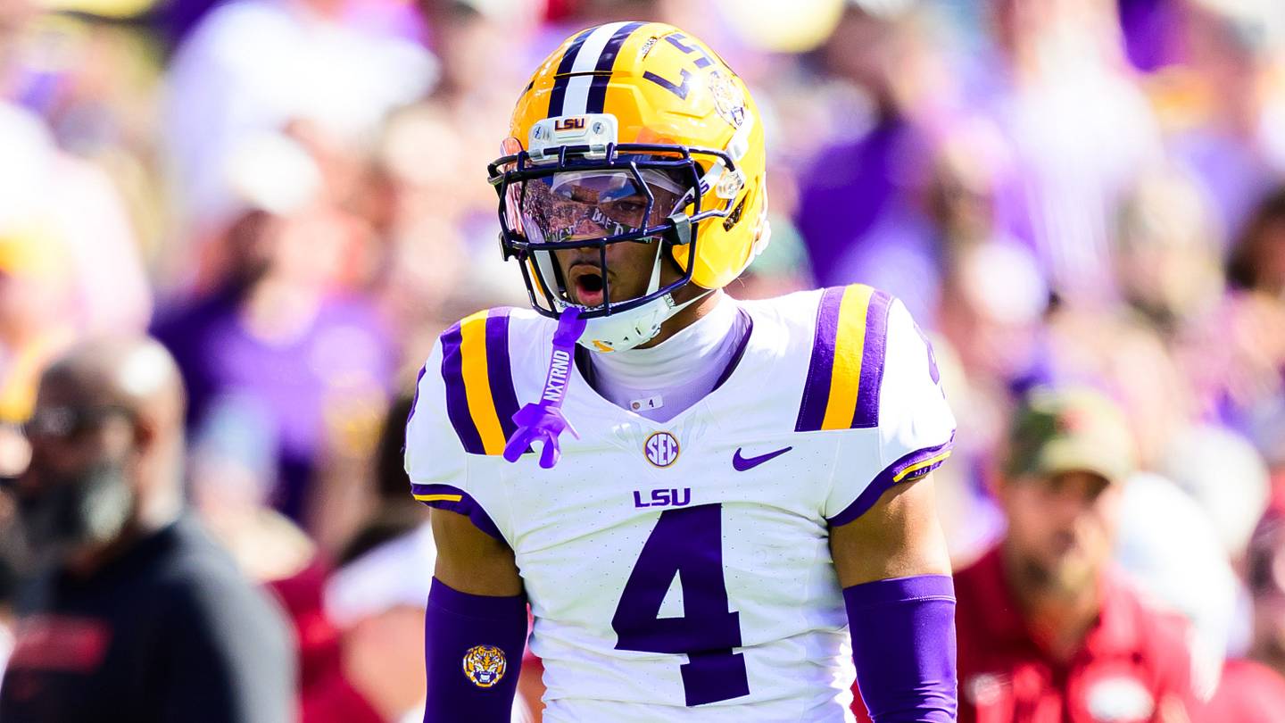 Mansoor Delane's LSU decision pays off in the best way possible