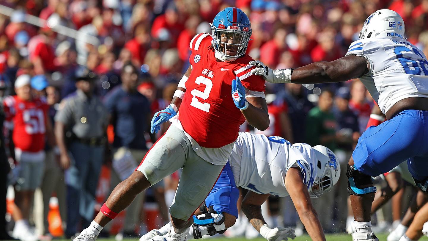 3 Rebels to know as Mississippi State football faces Ole Miss in the ...