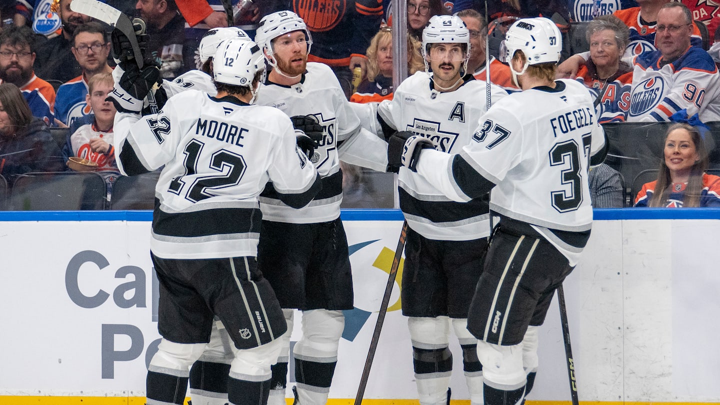 LA Kings vs Edmonton Oilers Game 1 Preview: Key Points, Projected Lines ...