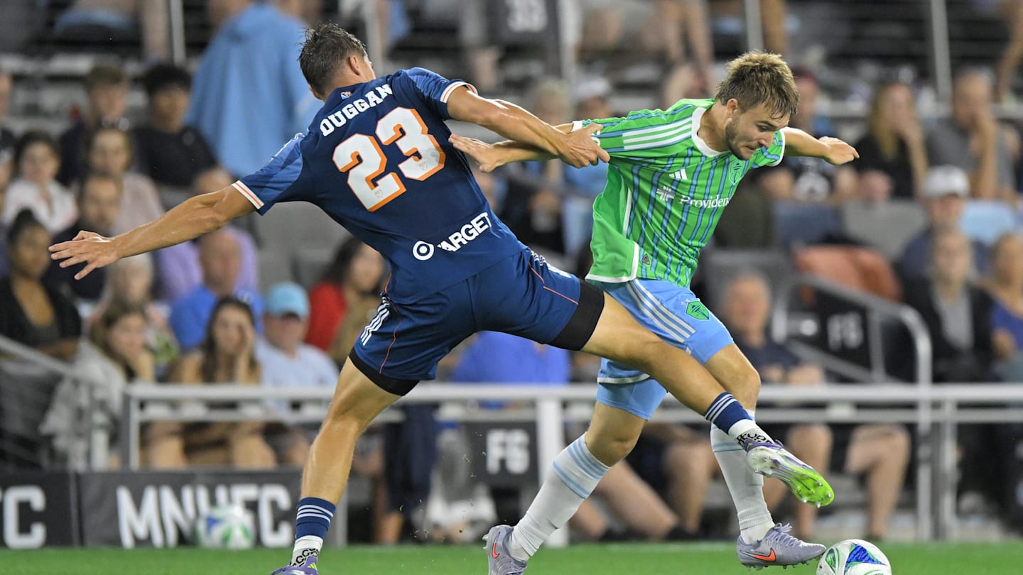 Sounders drop more points to Minnesota