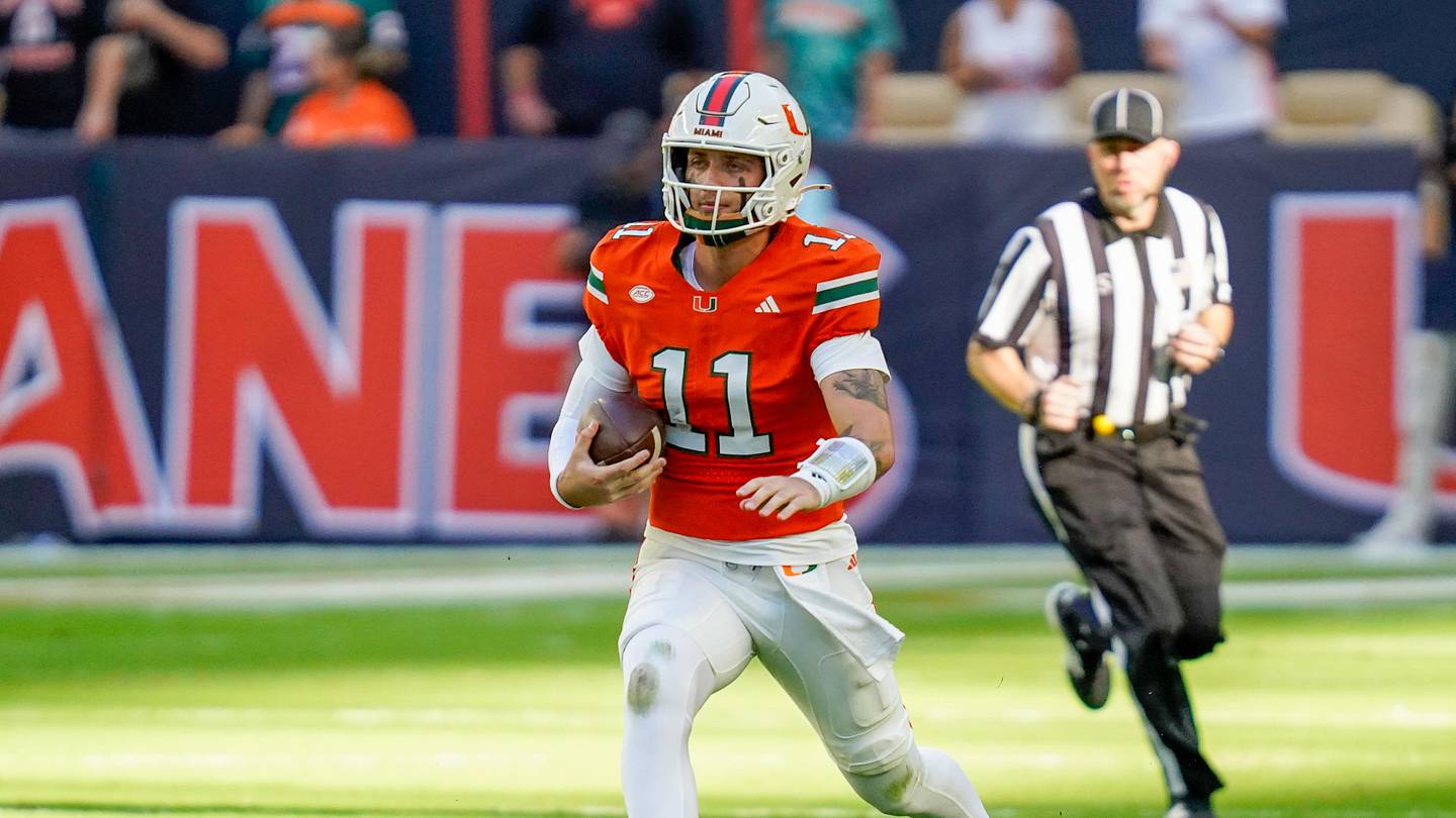 Miami Hurricanes Football Has Lowest Chance Of Winning ACC Despite ...