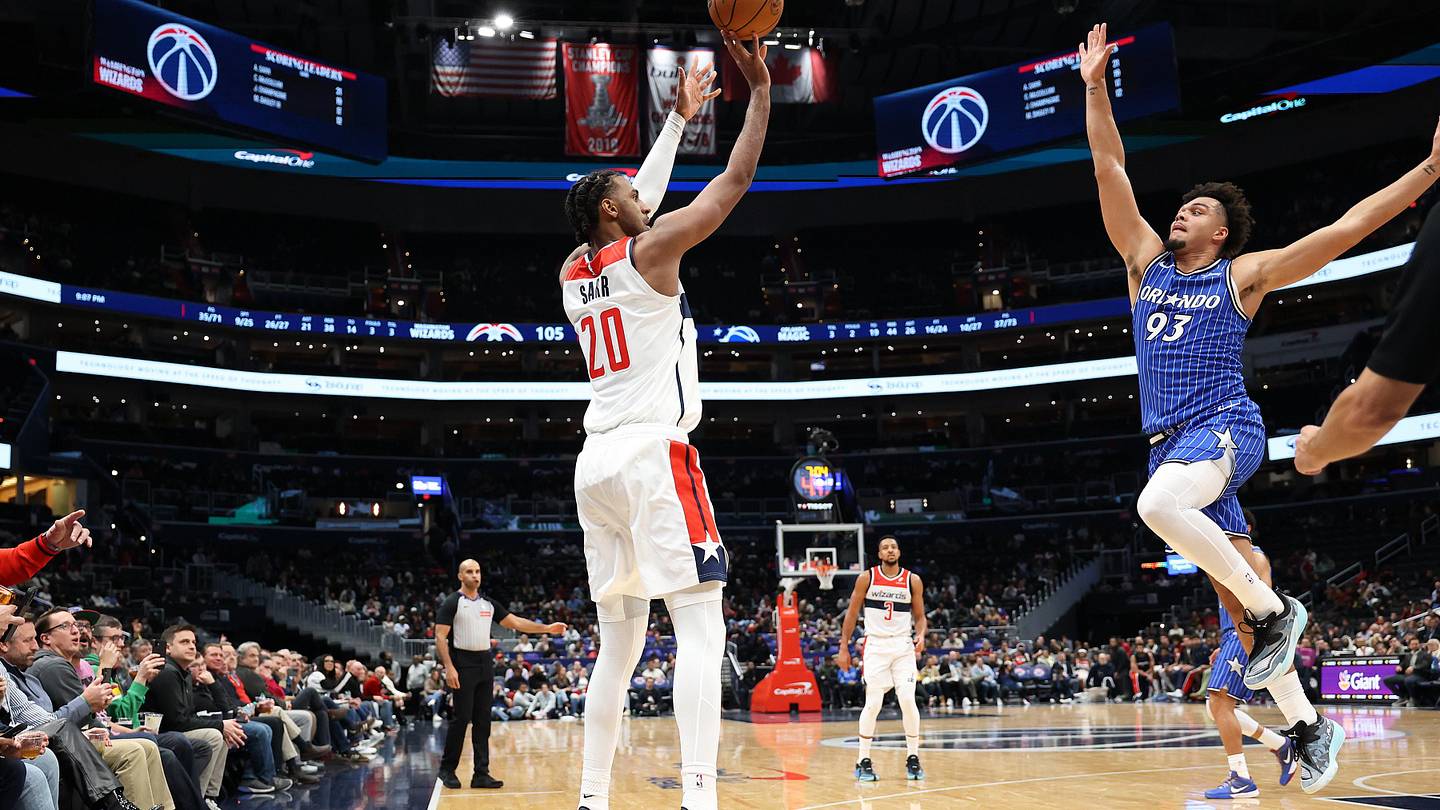 The Orlando Magic's rookies are proving NBA rotation ready