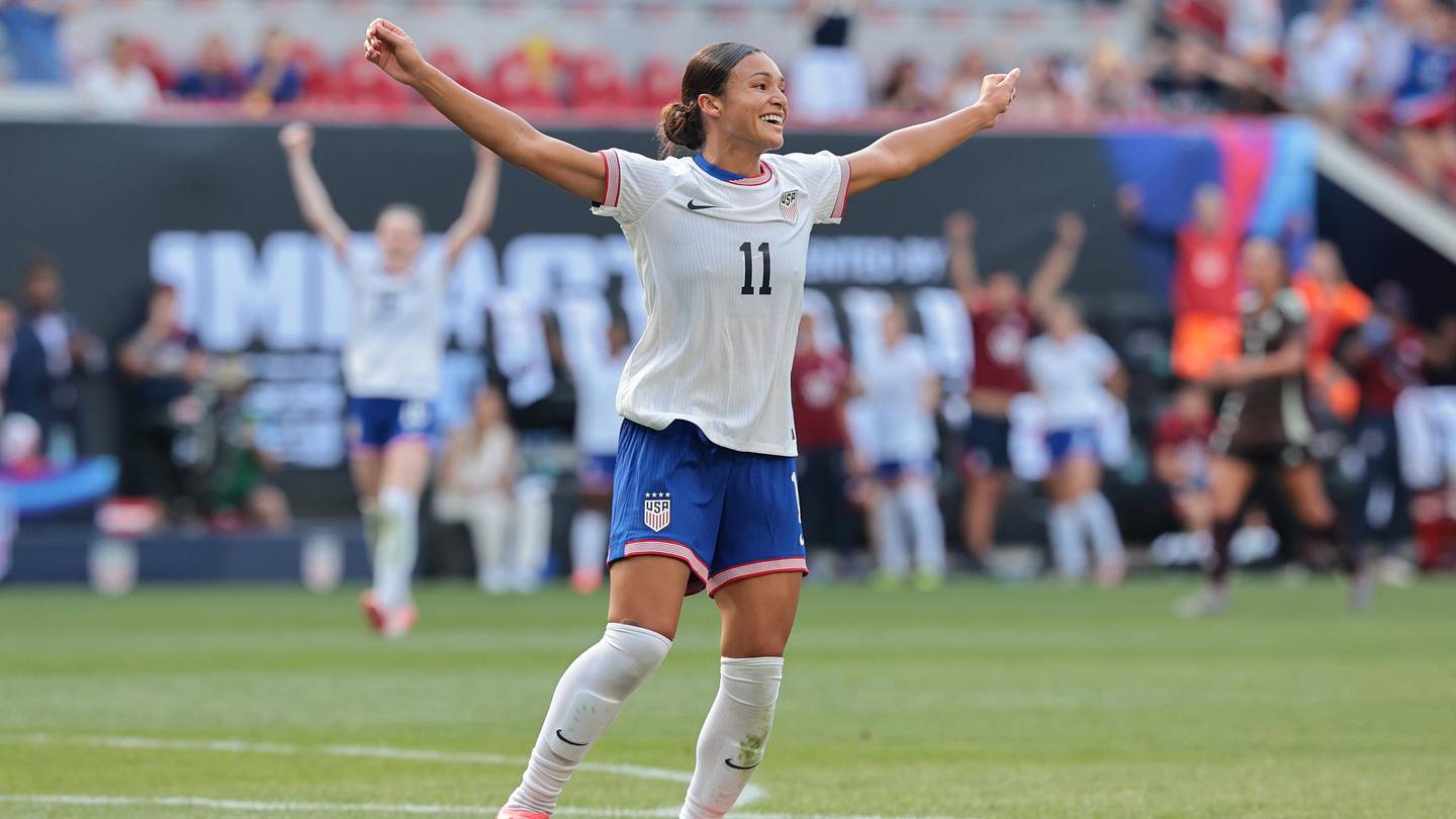 Uswnt Roster Takeaways Sophia Wilson Tierna Davidson Return For Japan