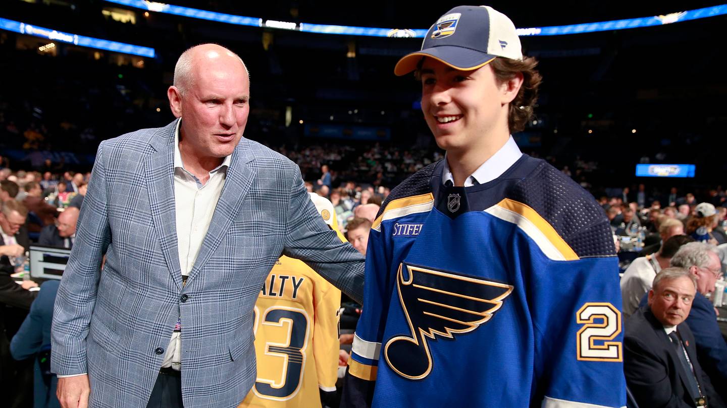 Don’t be surprised if the Blues have one more move up their sleeve
