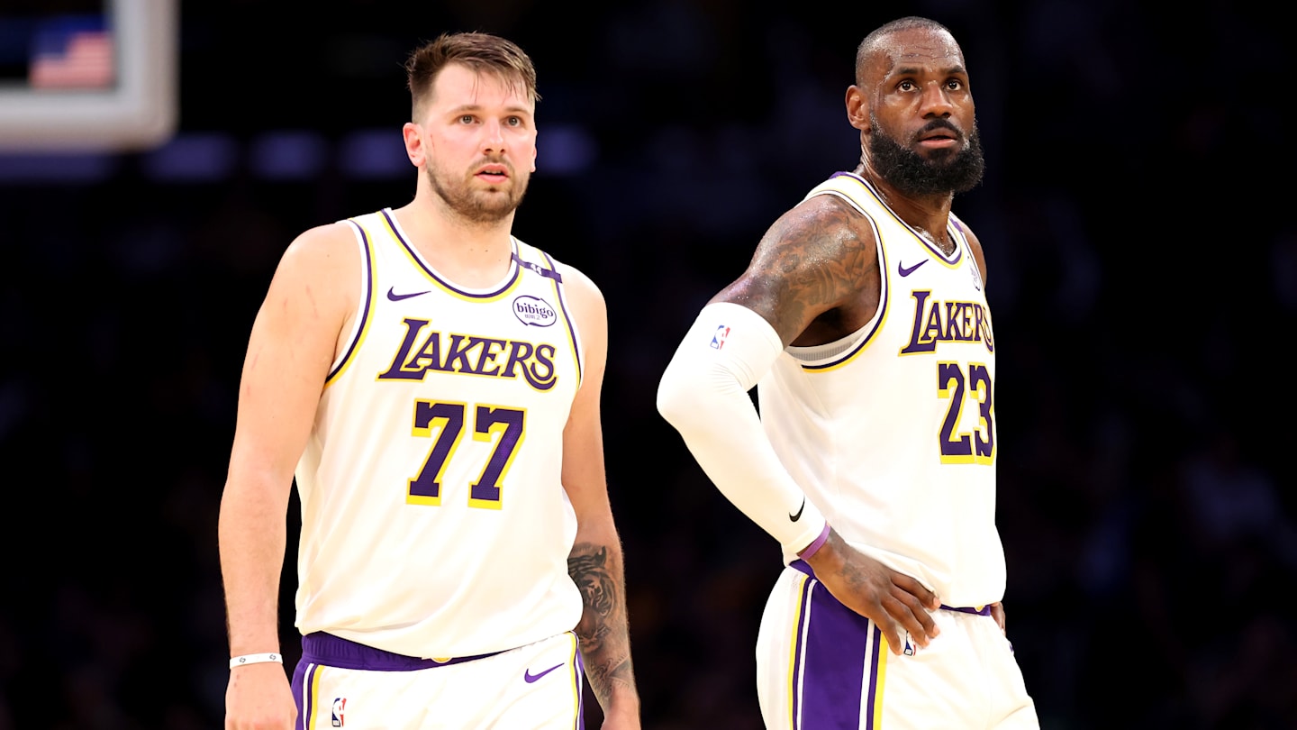 Key sacrifice from LeBron James has allowed Luka Doncic to thrive with Lakers