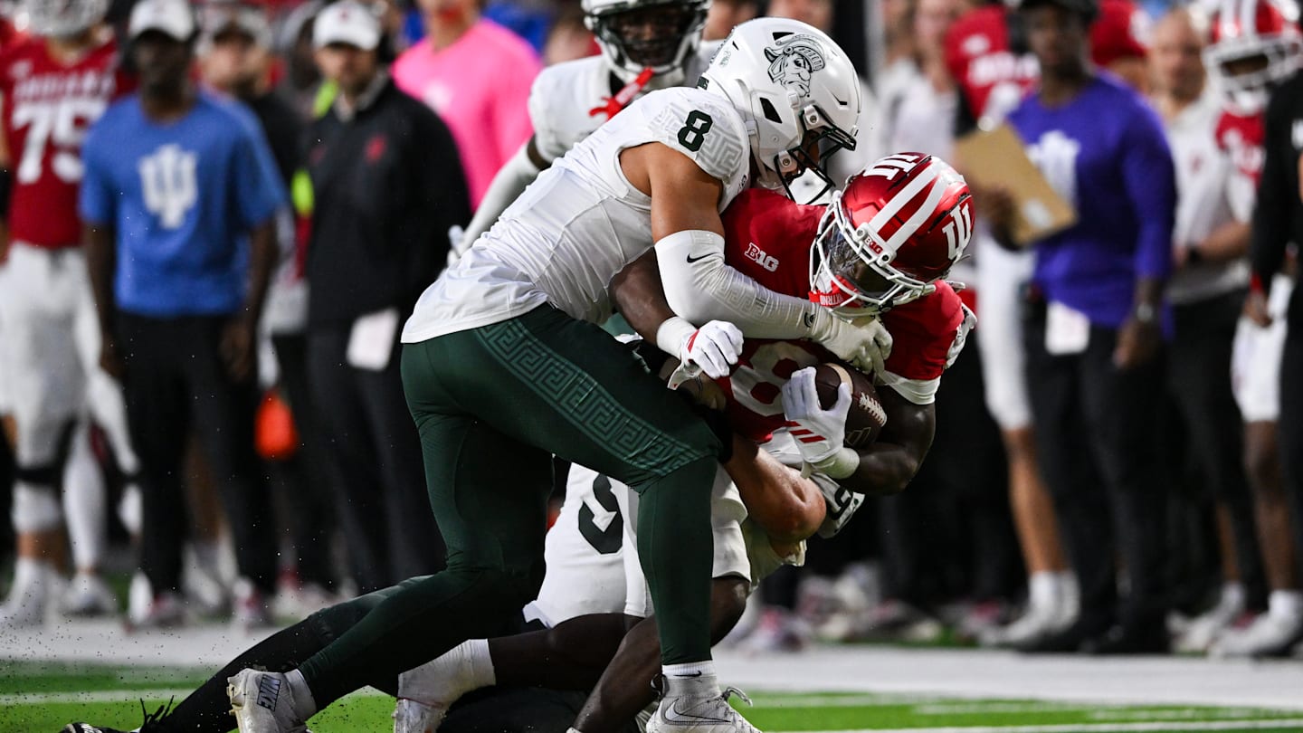 Former Michigan State LB does the unthinkable, transfers to Michigan