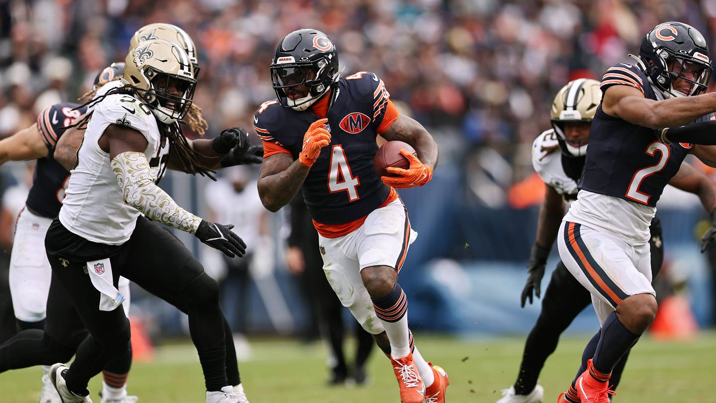 Saints run defense exposed by bears in loss that raises bigger concerns