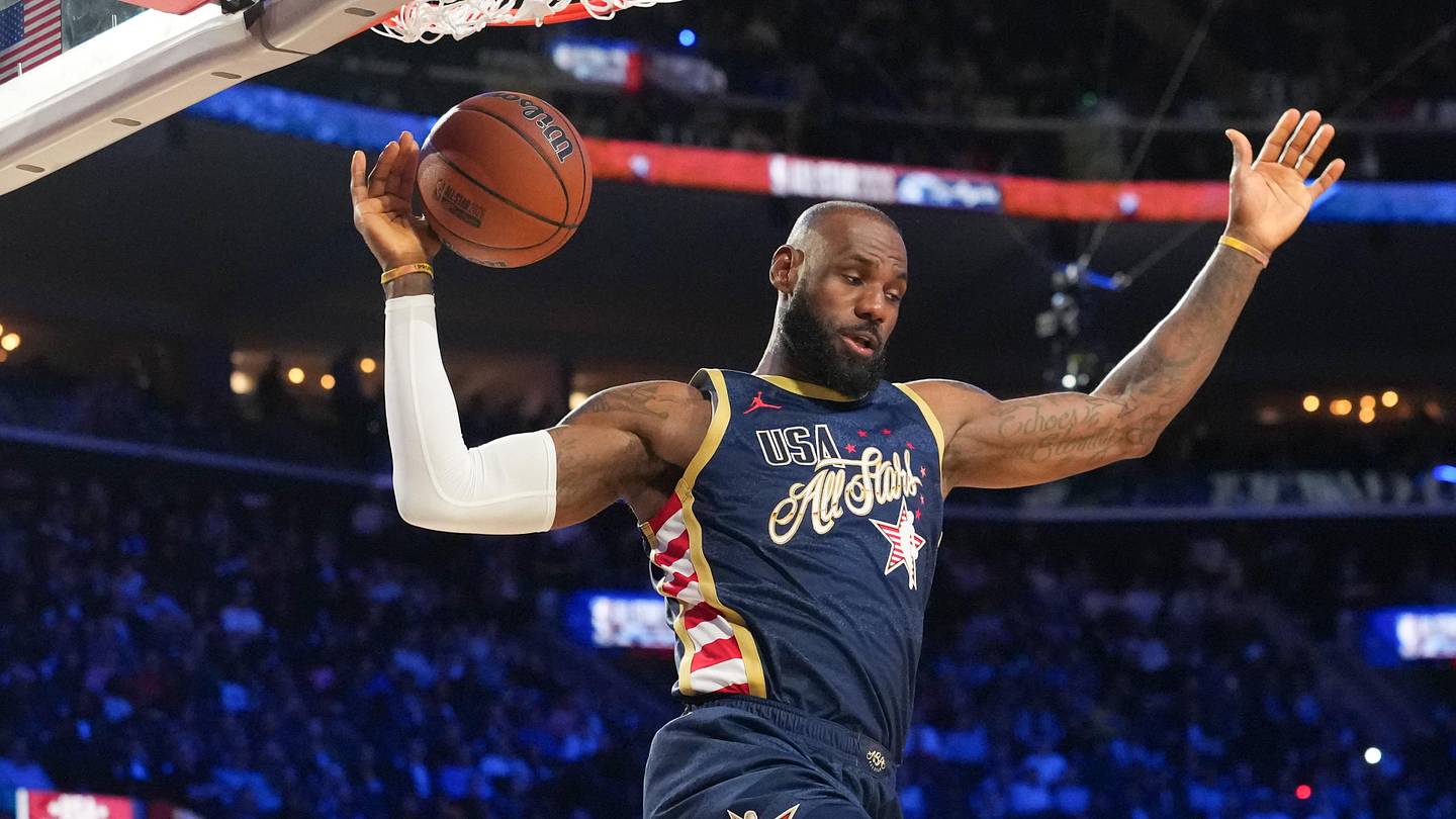 La polémicas declaraciones de LeBron James sobre haber estado en el ...