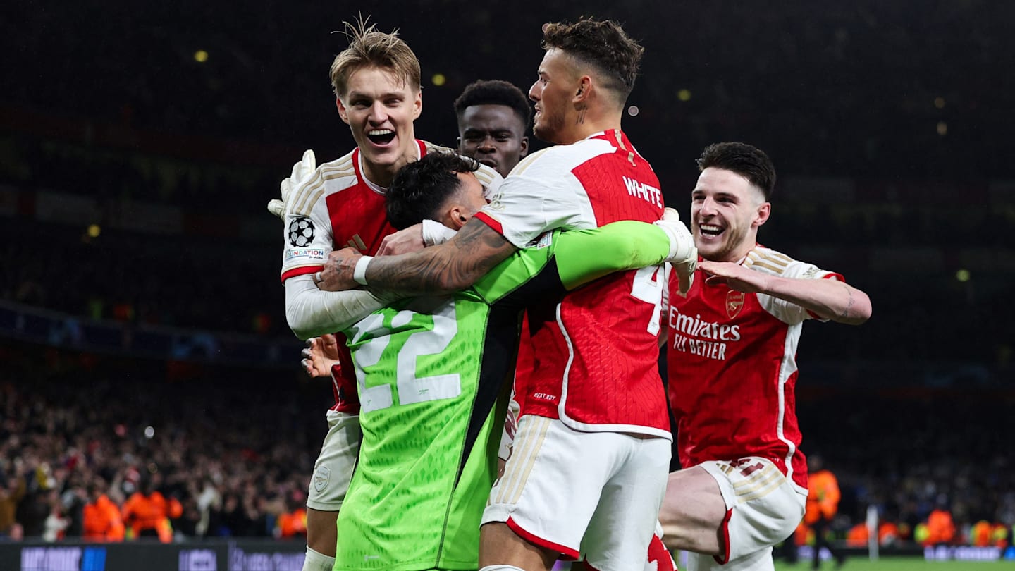 5 best Arsenal moments in 2024