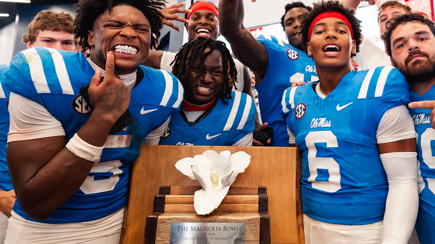 Ole Miss Football vs. Mississippi State Betting Lines Shift Amid Lane ...