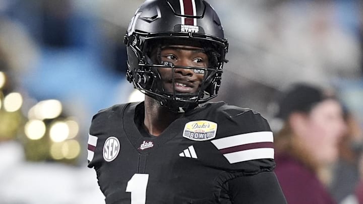 Kamario Taylor injury update: Mississippi State reports QB underwent ...