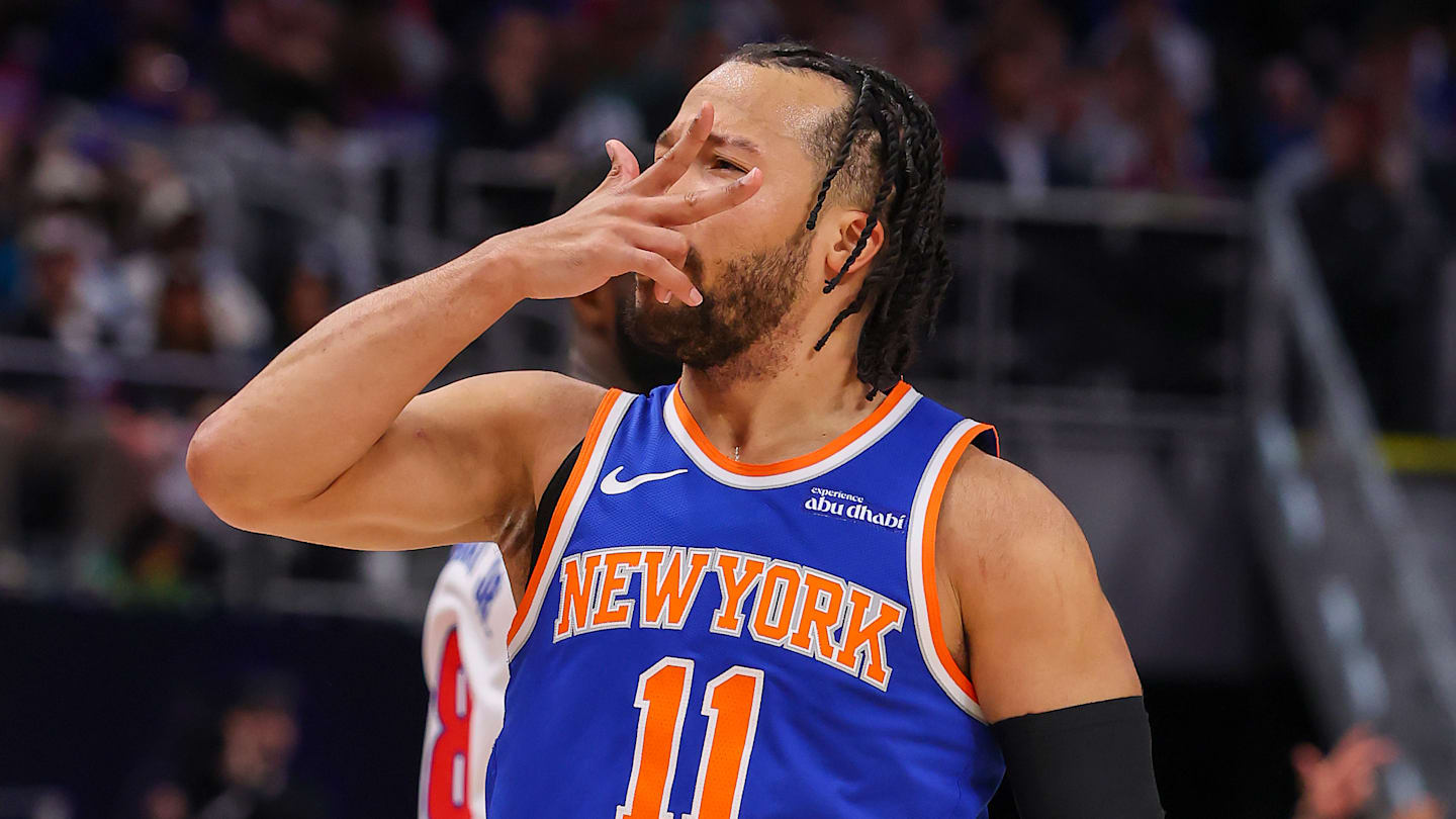 Jalen Brunson's Game 6 game-winner got Mike Breen to bust out the ...