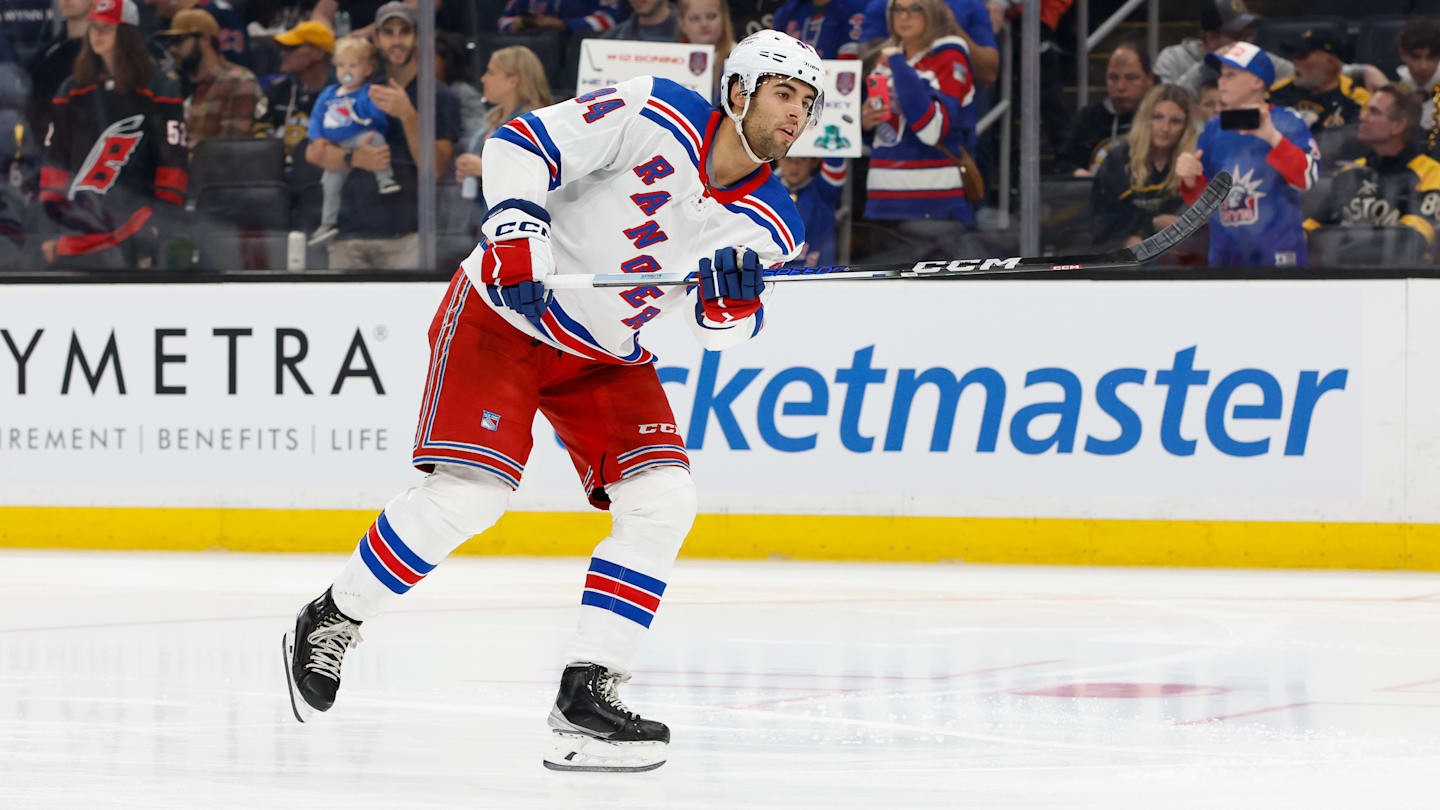 Rangers fall in overtime loss in second exhibition game