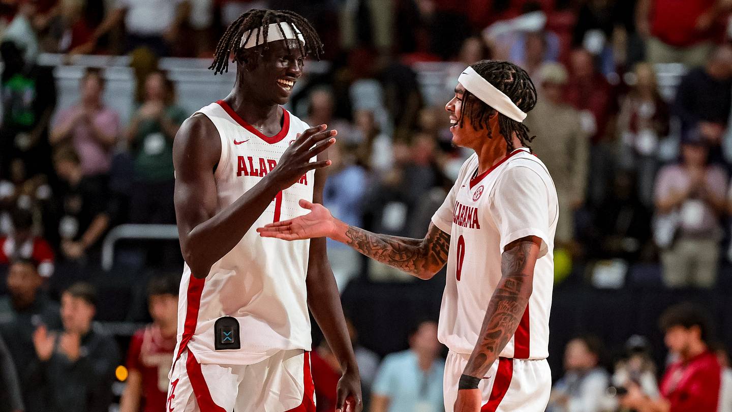 Projecting Alabama basketball's starting five after two exhibition games