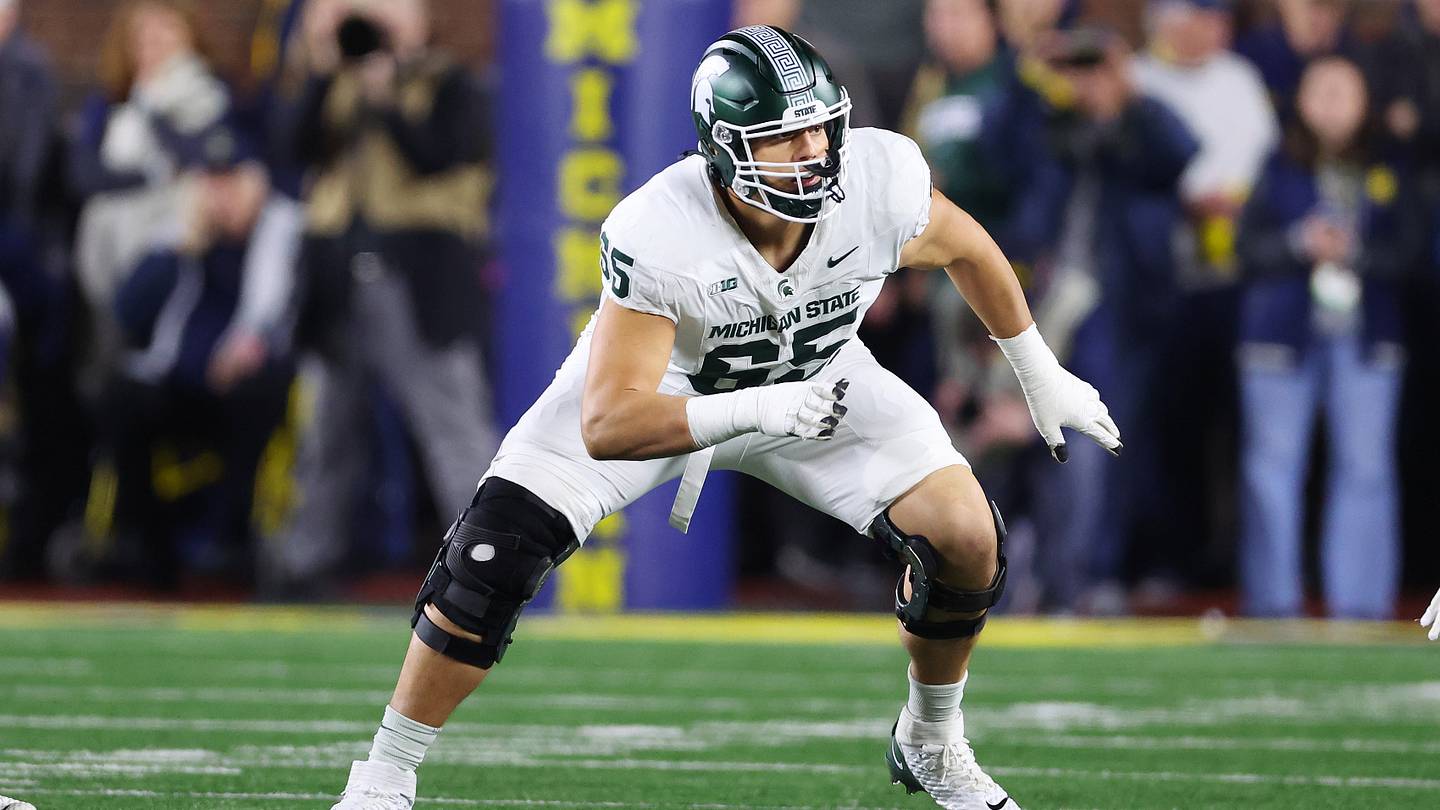 Michigan State football will be down another OL for at least a month