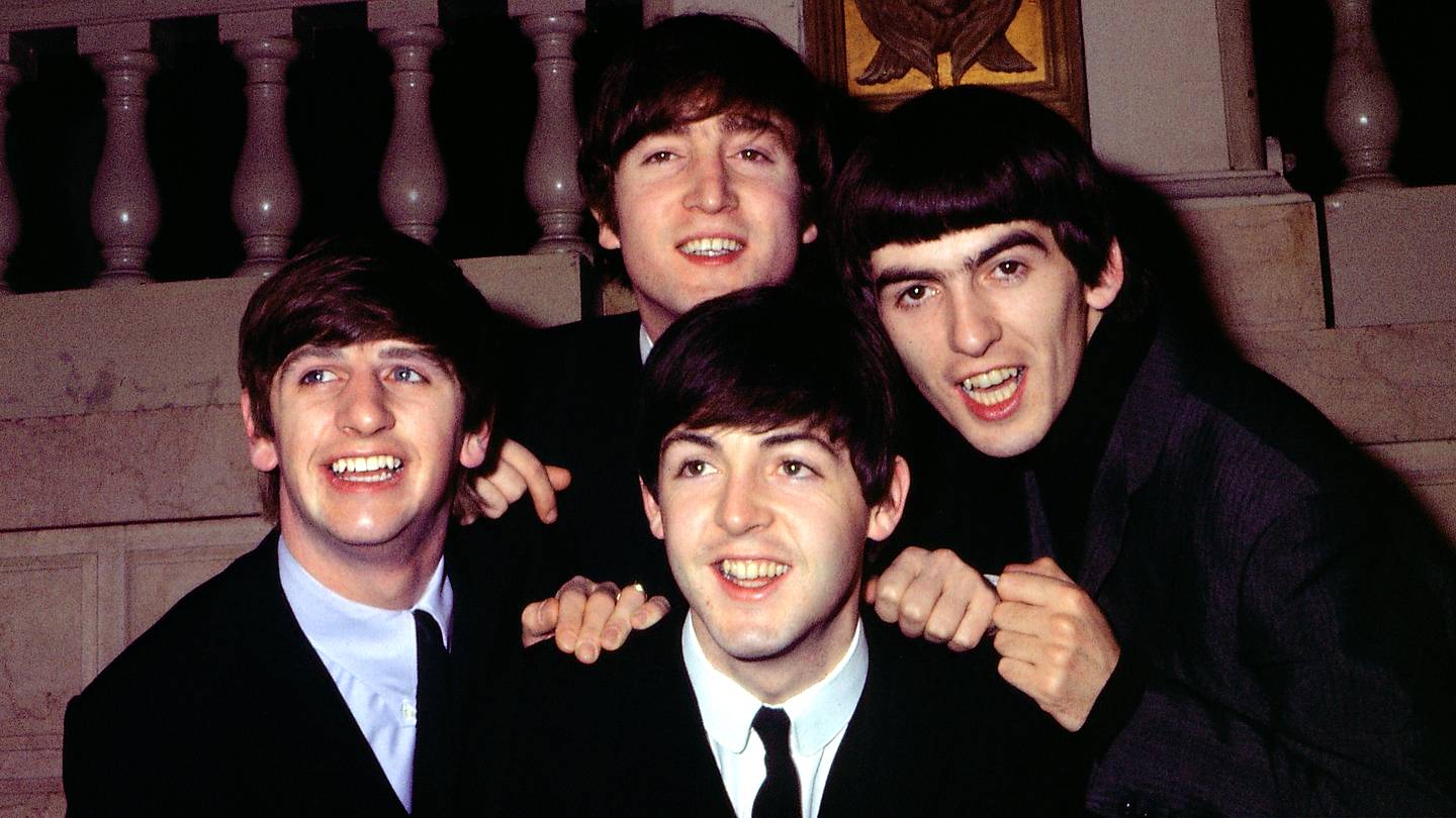 How The Beatles’ Iconic Mop Top Hairstyle Was Formed