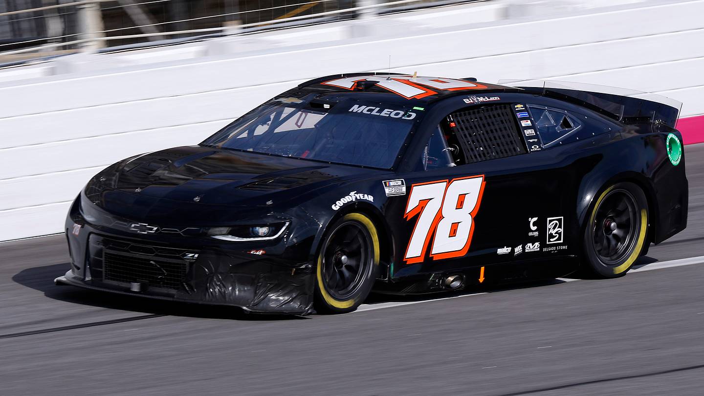 NASCAR driver, team returning for first race since Atlanta