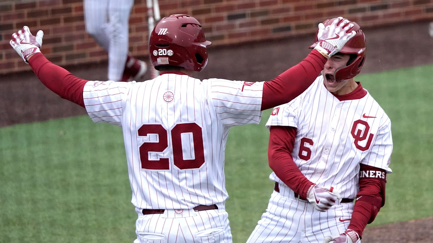 Lehigh no match for Oklahoma in season-opening doubleheader