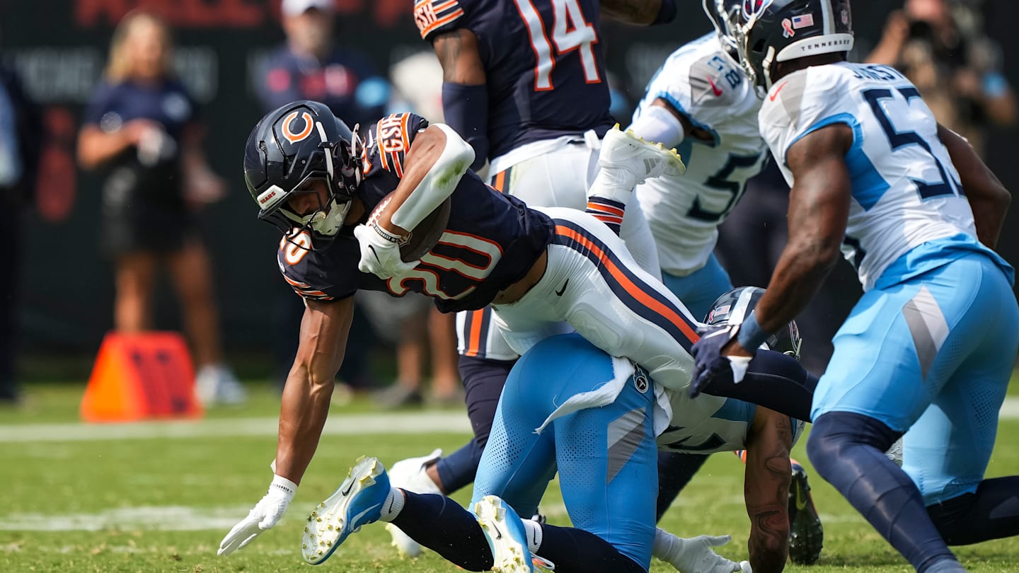 Latest Chicago Bears injury may force team to shift offensive approach
