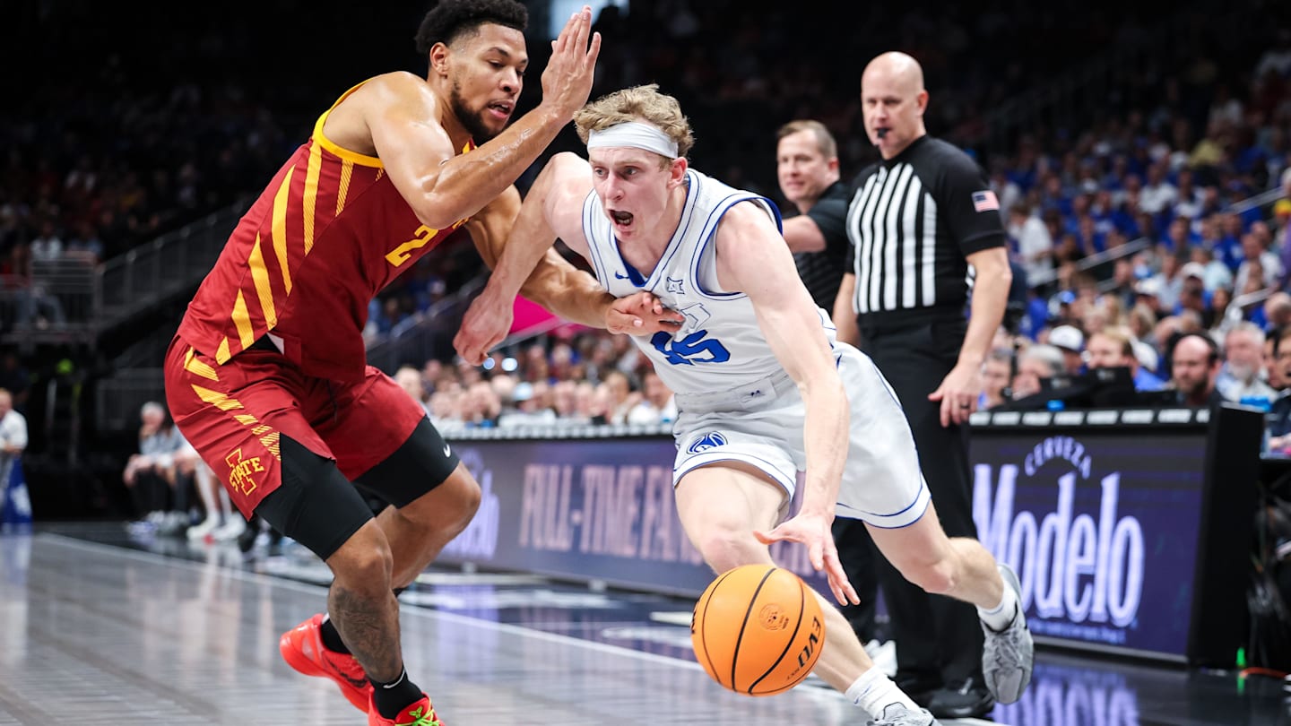 Big 12 basketball tournament: Quarterfinals schedule, scores, bracket ...