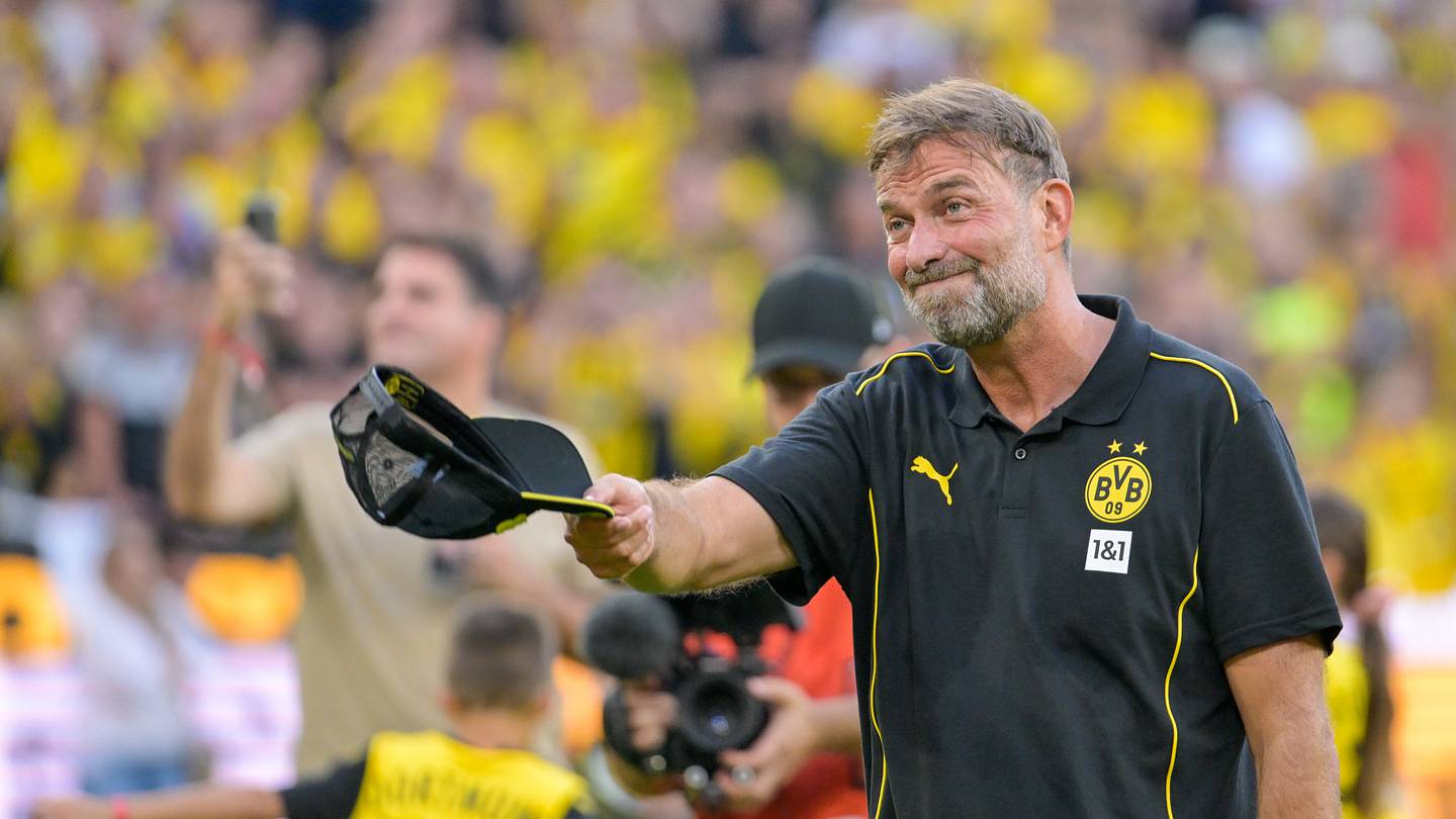 "Its like coming home" - Jürgen Klopp celebrates special Borussia ...