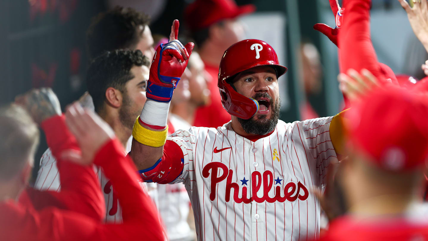 Huge week sees Phillies stick near top of MLB Power Rankings