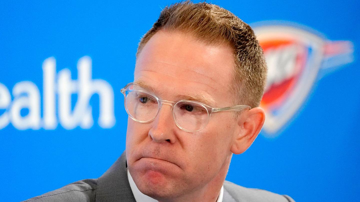 Thunder facing undeniable trade deadline reality this season