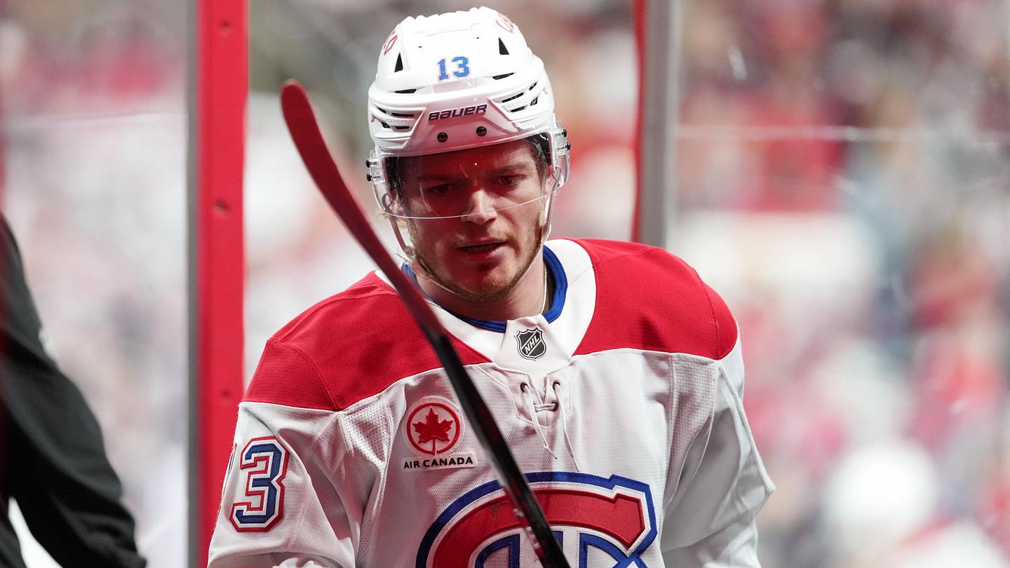"Honestly, I sucked" says Cole Caufield on his postseason performance