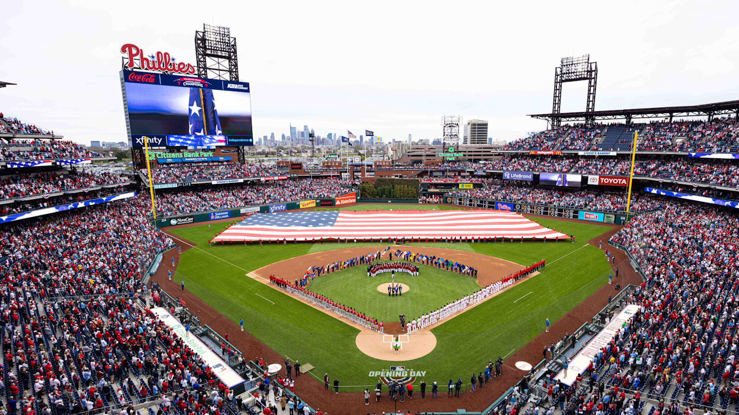 Philadelphia Phillies probable pitchers & starting lineups vs. Rockies ...