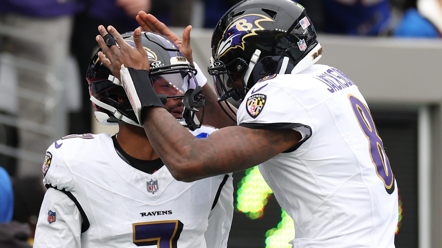 Updated NFL Playoff picture after Ravens destroy Giants in Week 15