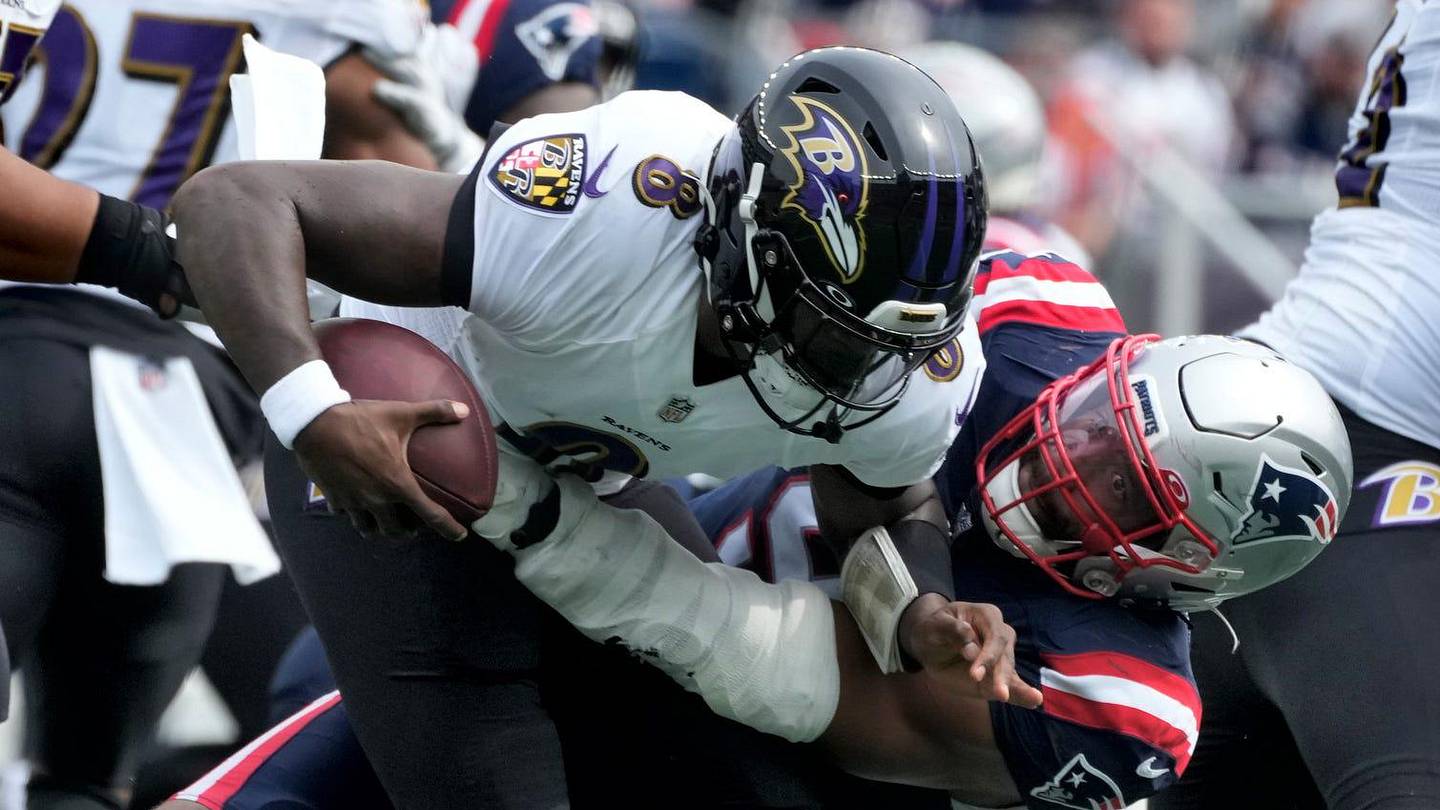 Patriots vs. Ravens Gets Kickoff Time Change