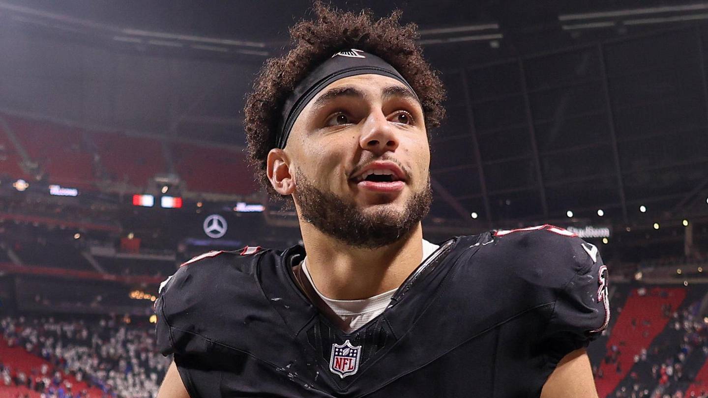 Receiver Drake London Joins Elite Club After Breakout Performance
