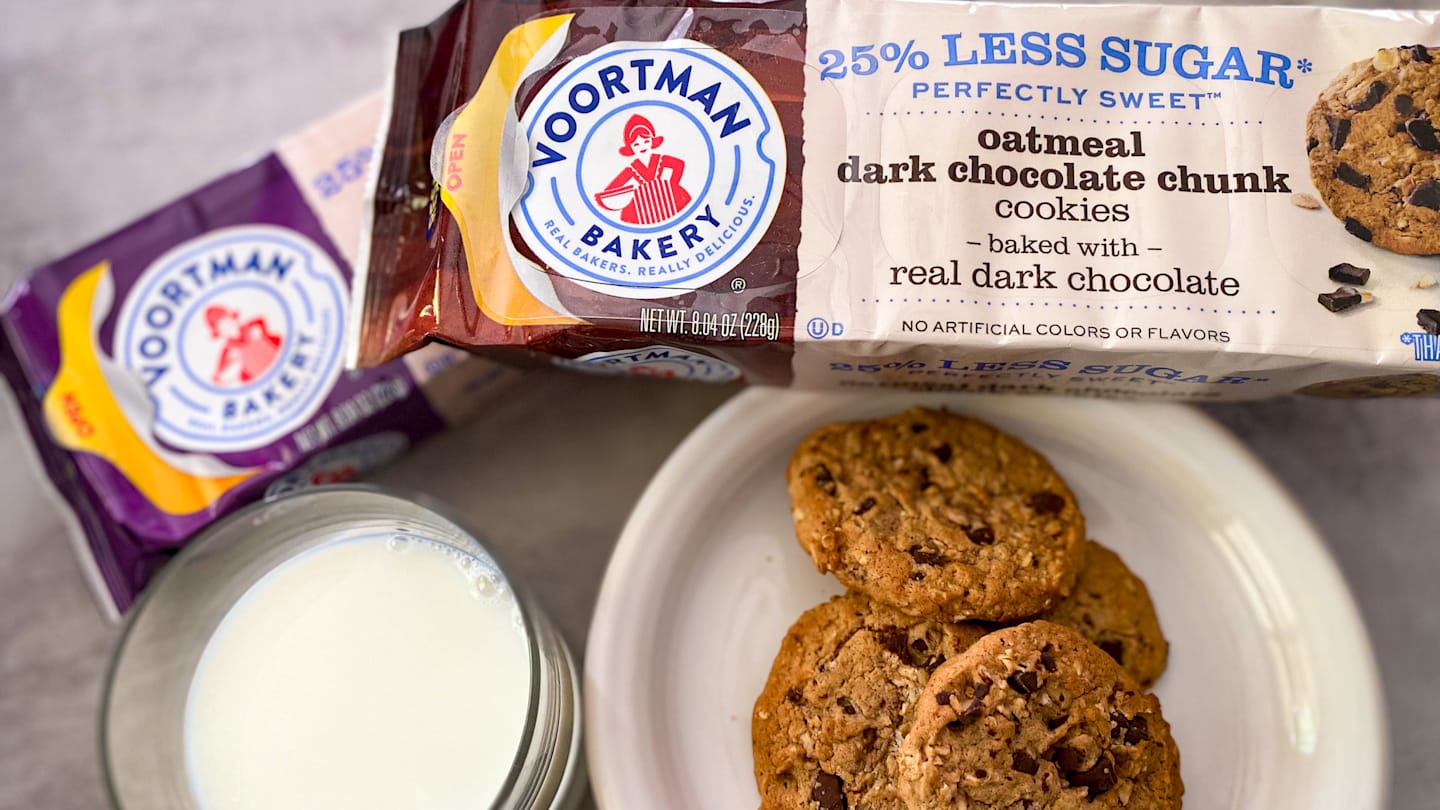 Voortman Perfectly Sweet Cookies combine indulgence with balance