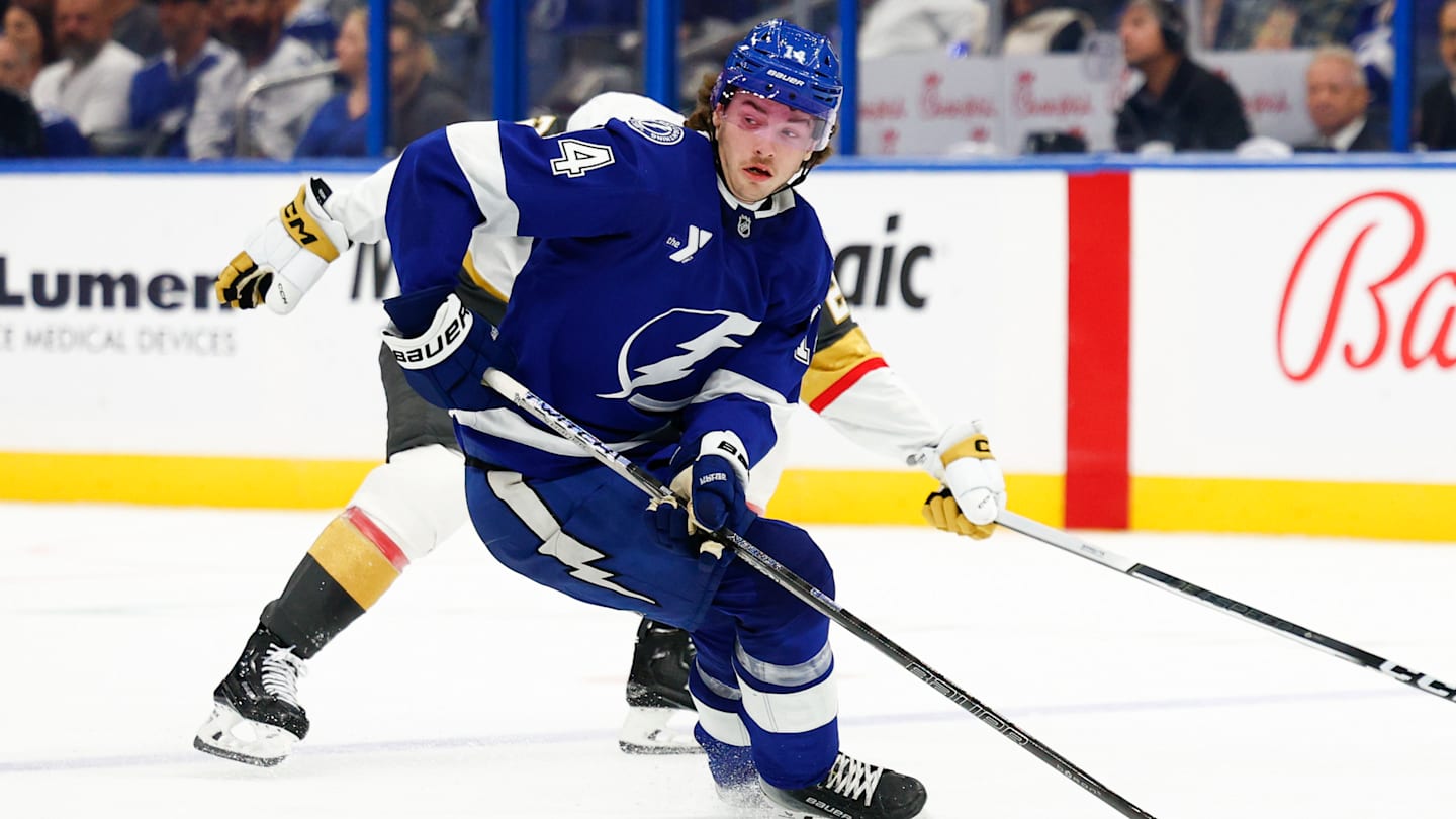 Connor Geekie could have a major sophomore season