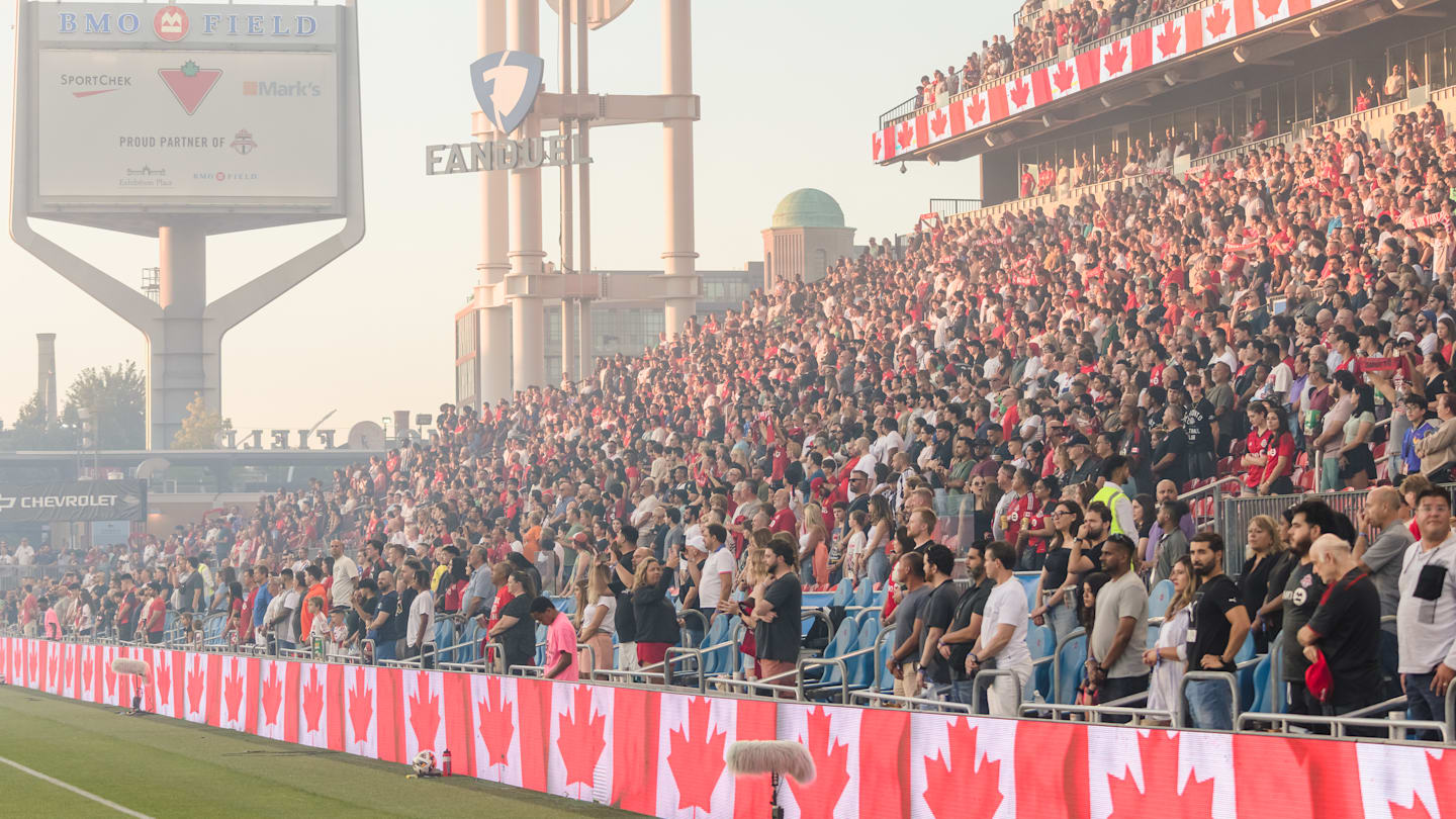BMO Field Set for Major Upgrades Ahead of the 2026 World Cup