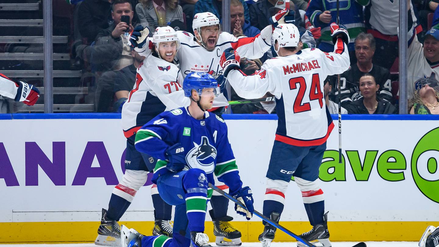 Canucks Game 40 Preview vs. Capitals: Pettersson returns?