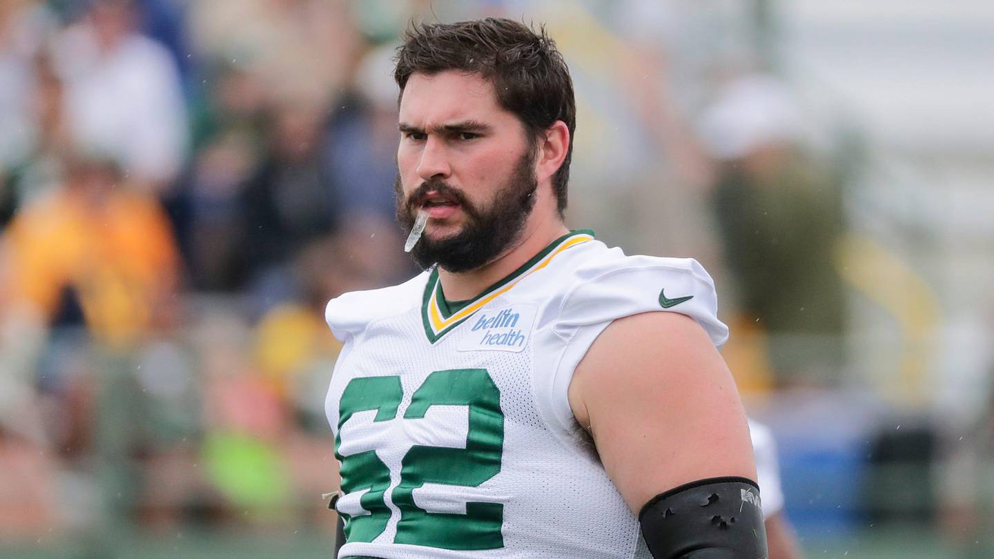 Lucas Patrick Is 1st Ex-Packer to Be Sidelined by Notable Week 1 Injury