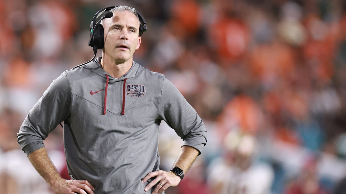 Florida State has joined a shameful group that no program ever wants to ...