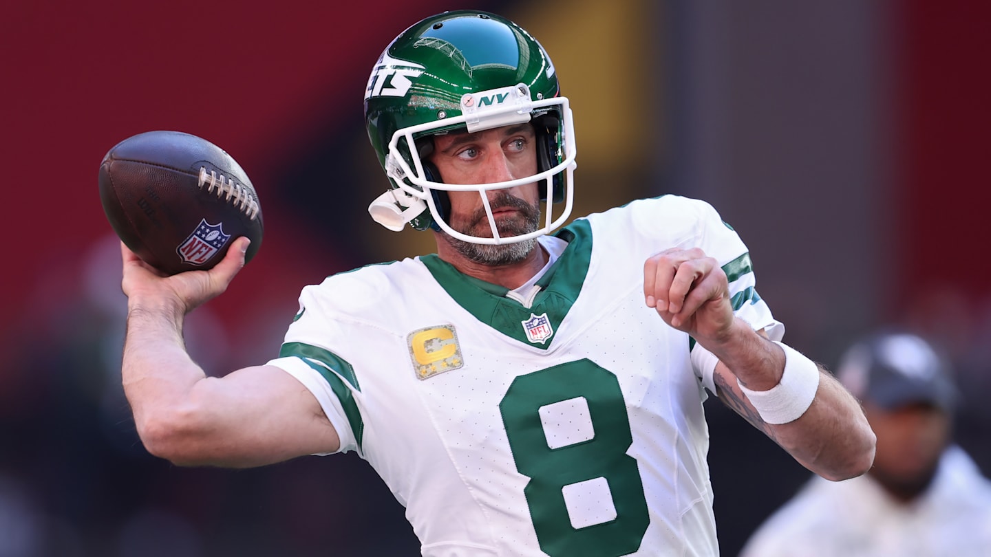 Early Jets 3-round 2025 NFL mock draft sends Aaron Rodgers back into ...