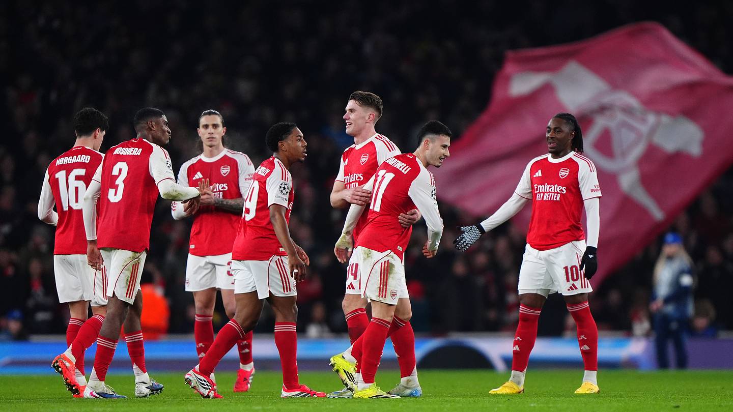 El calendario con los 5 próximos partidos del Arsenal tras derrotar 4-0 ...
