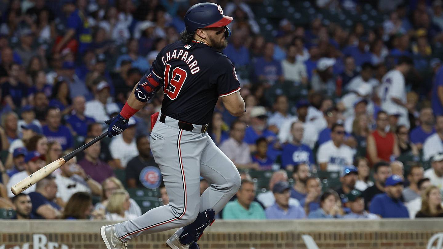 Washington Nationals Receive Unexpected Spring Boost from Struggling Rookie