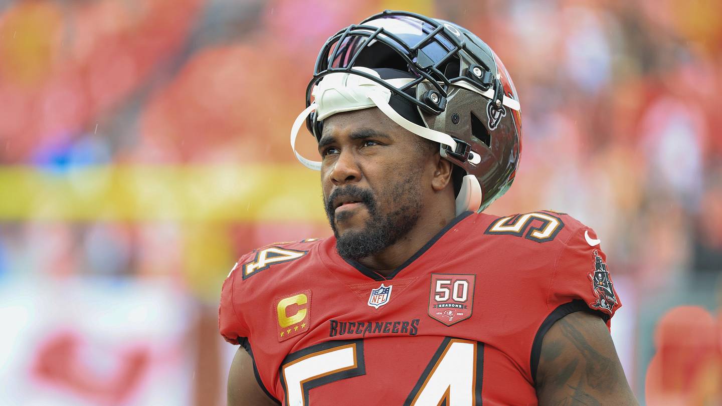 Todd Bowles speaks on potential last game of Buccaneers legend Lavonte ...