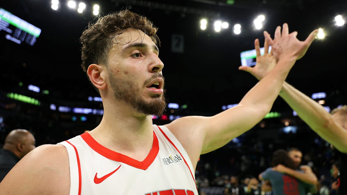 Rockets' Alperen Sengun named NBA Western Conference Player of the Week