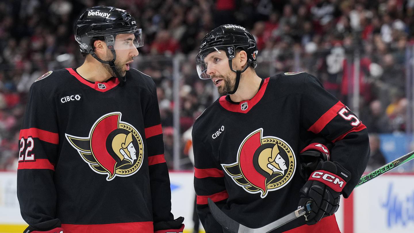 Michael Amadio and David Perron are both making progress with their ...