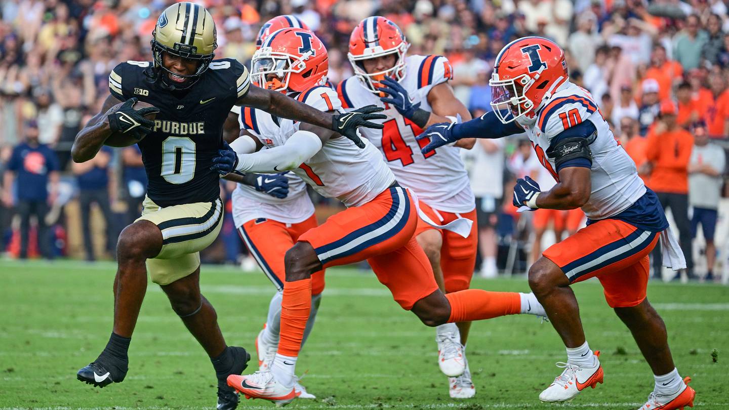 South Carolina hosted Purdue WR as Transfer Portal evaluations continue