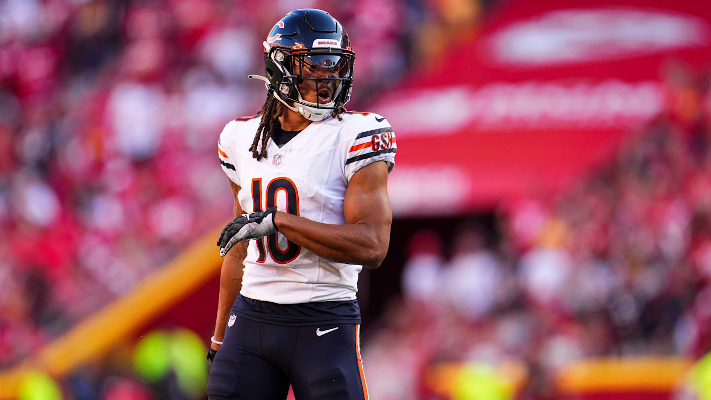 Breaking down the Chicago Bears trades involving Chase Claypool