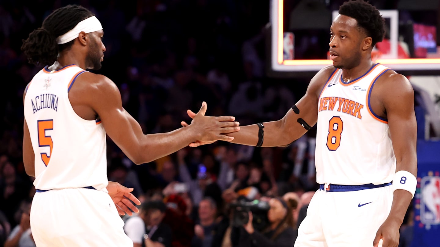 Grading the blockbuster New York Knicks and Toronto Raptors trade, one ...