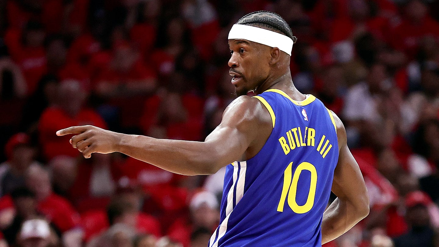 Jimmy Butler adds to Heat’s regret with stellar Warriors playoff debut