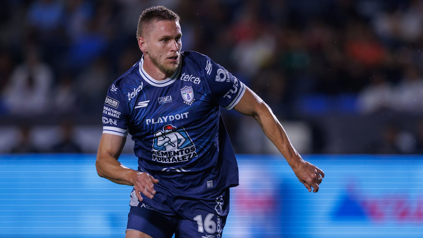 Alexandre "Alemão" Zurawski leaves Pachuca after just five weeks
