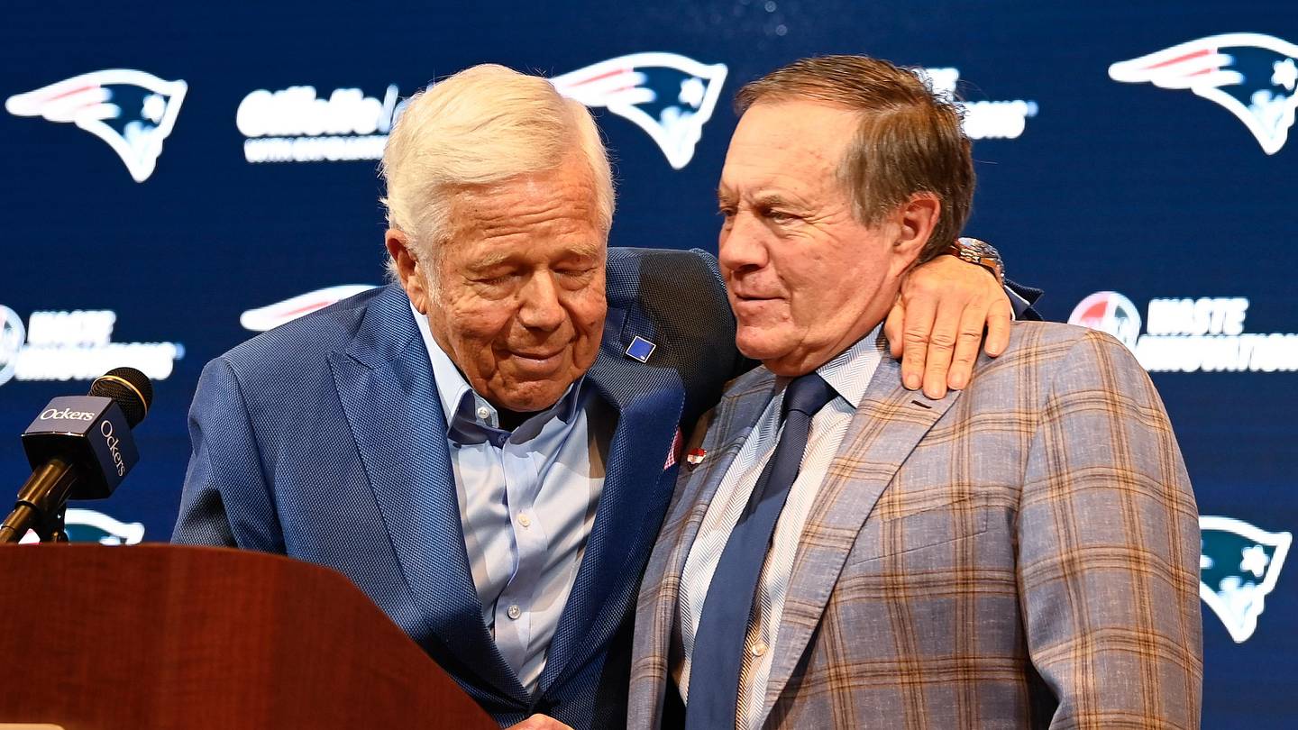 Patriots Owner Reveals Reason for Firing Bill Belichick